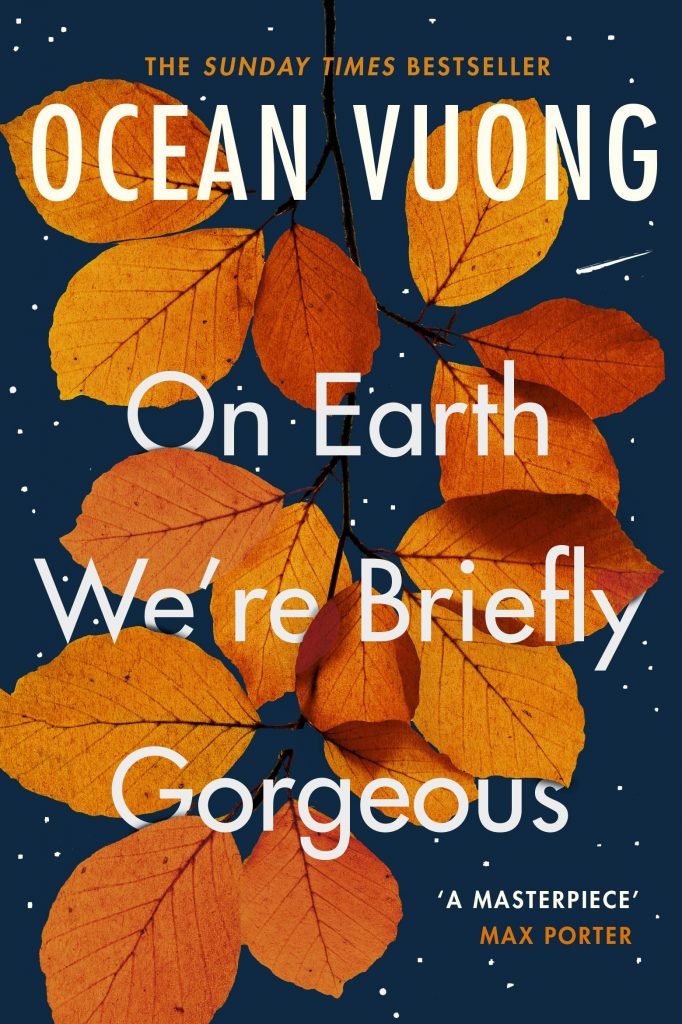 Book Notes: “On Earth We're Briefly Gorgeous” by Ocean Vuong