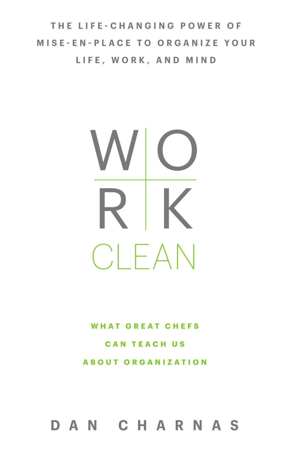 Work Clean is a system of mise-en-place for office workers.