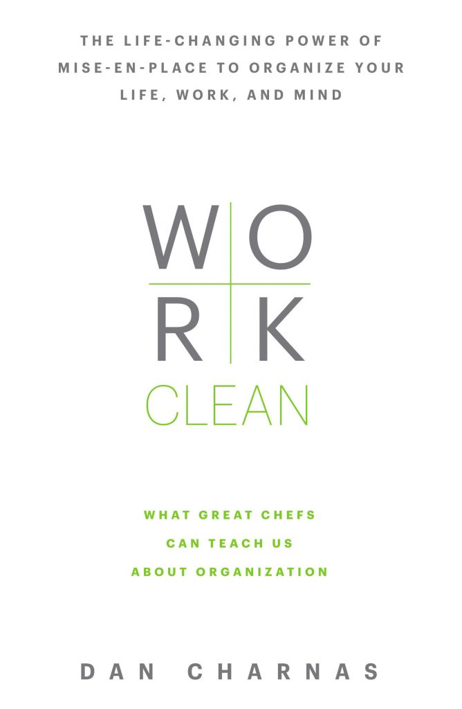 Work Clean is a system of mise-en-place for office workers.